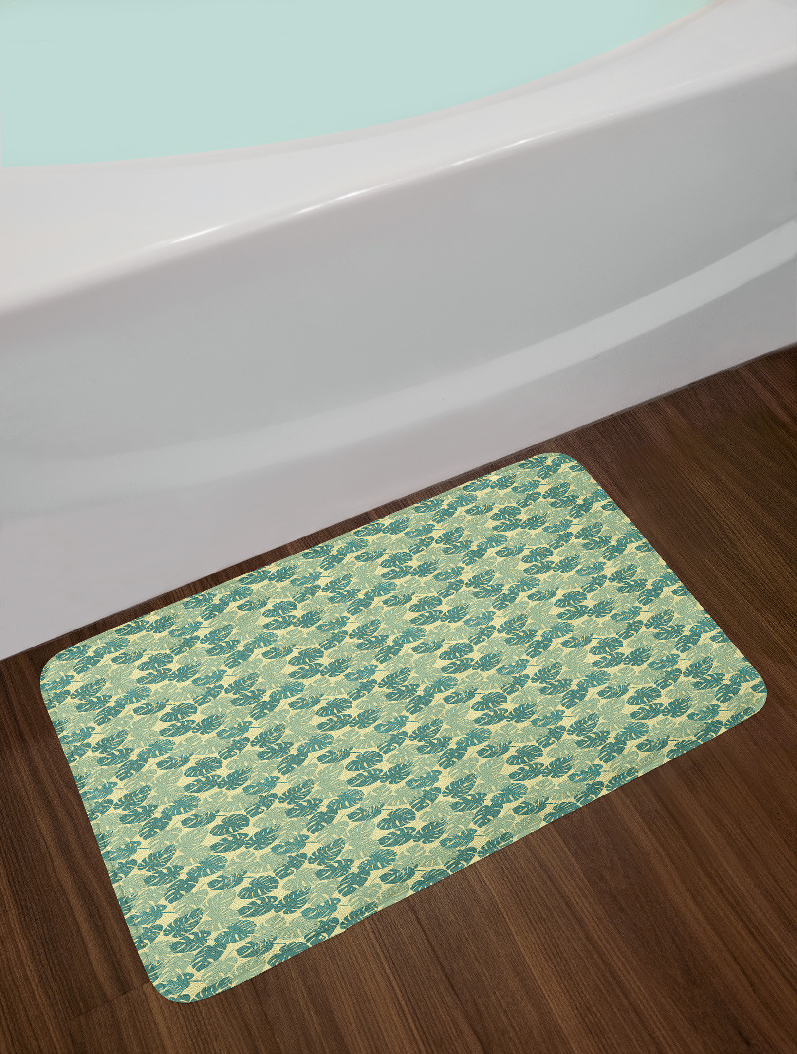 East Urban Home Destry Bath Mat | Wayfair