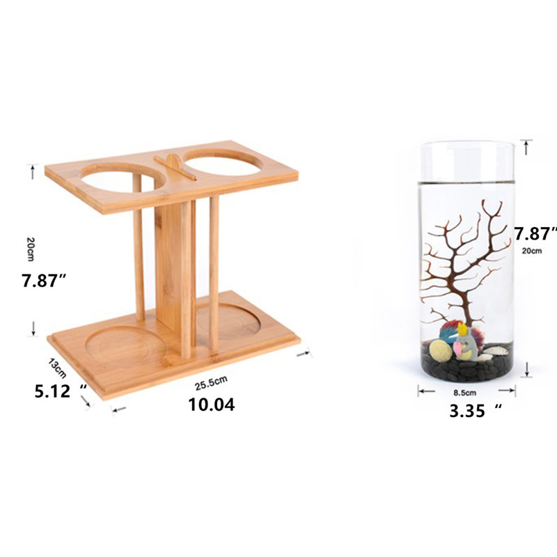 Tucker Murphy Pet™ Column Aquarium Tank & Reviews | Wayfair