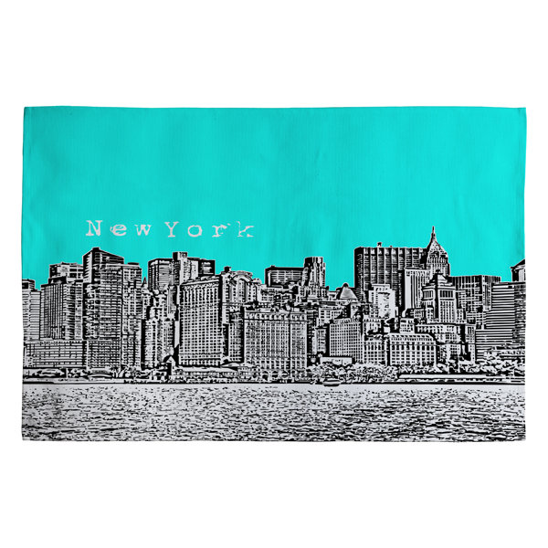 East Urban Home Tomie Flatweave Rug | Wayfair