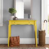 Yellow Console Tables You'll Love | Wayfair