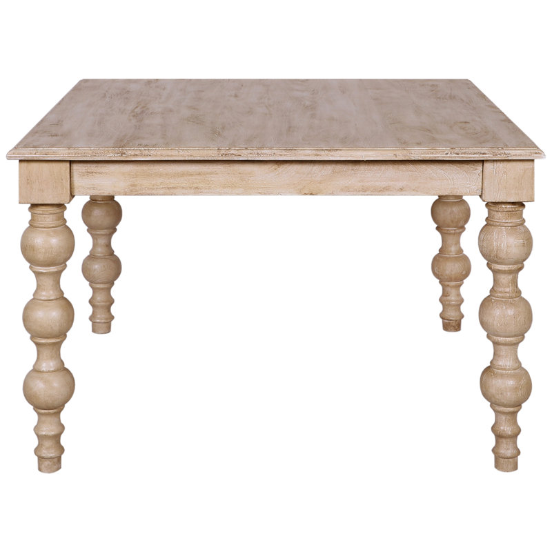 Alcott Hill® Atifa 48'' Solid Wood Square Dining Table & Reviews | Wayfair