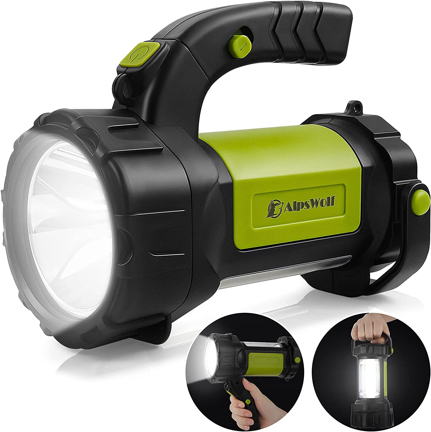 CG INTERNATIONAL TRADING 3.7" Battery Powered Integrated LED Flashlight ...