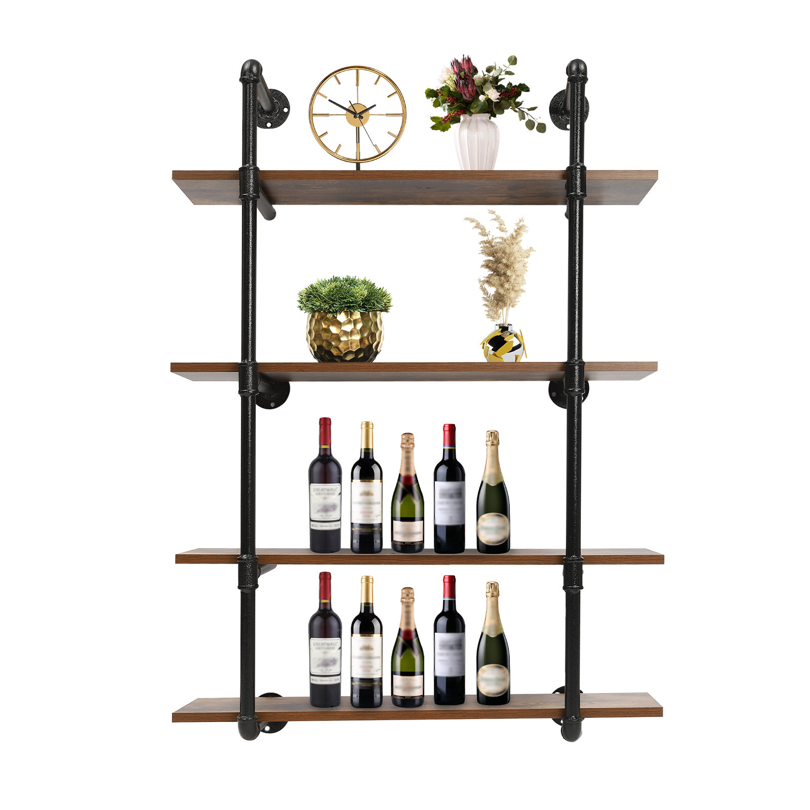 Williston Forge Isahiah 4 Tiered Shelf | Wayfair