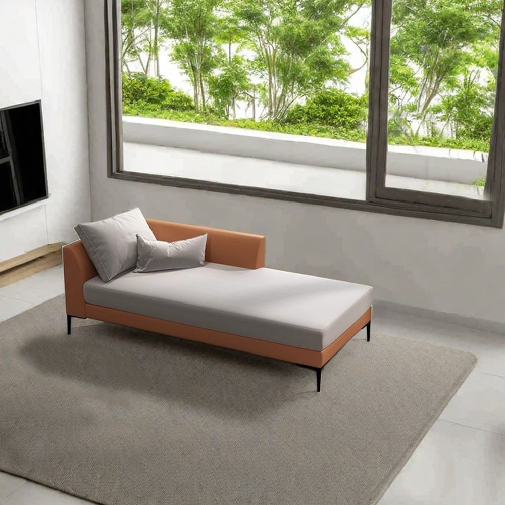 Hype Styled Light luxury simple high rebound sponge recliner | Wayfair