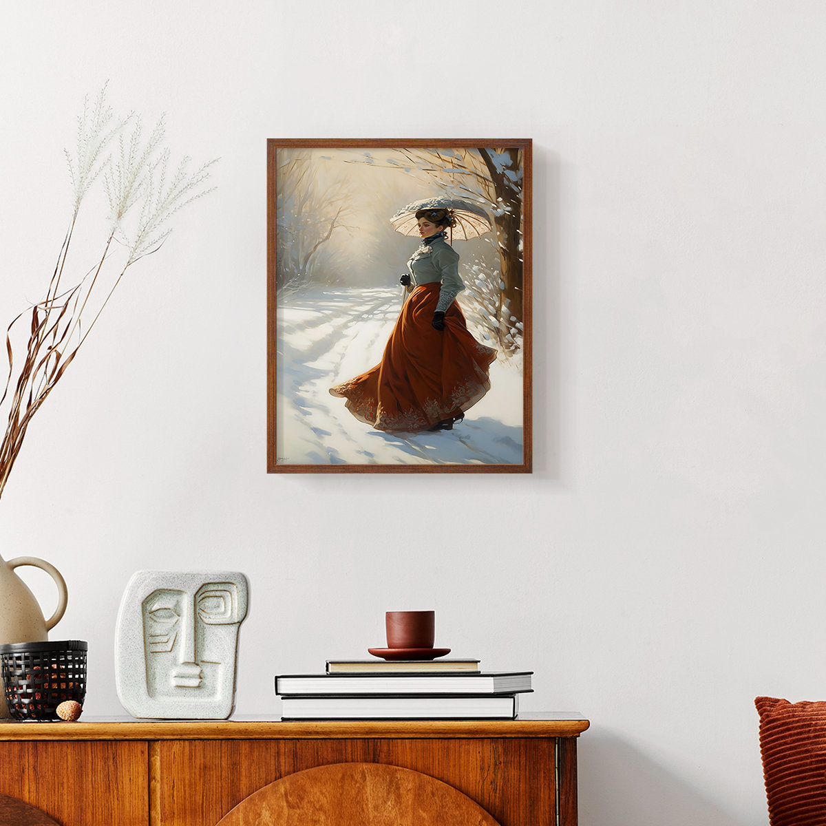 Charlton Home® WOMEN-CDXIX -Premium Gallery Framed Print - Ready to ...