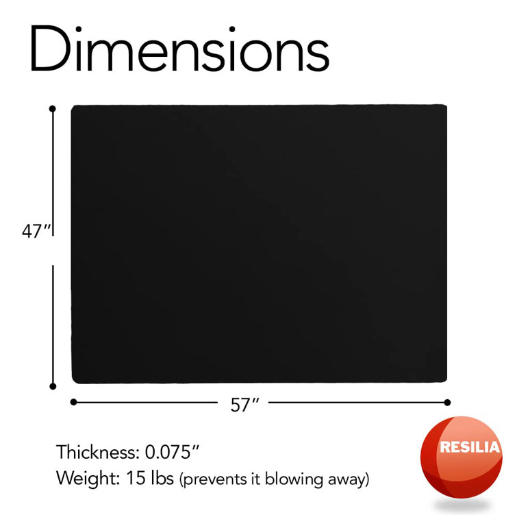 Resilia Plastic Grill Grid Mat | Wayfair