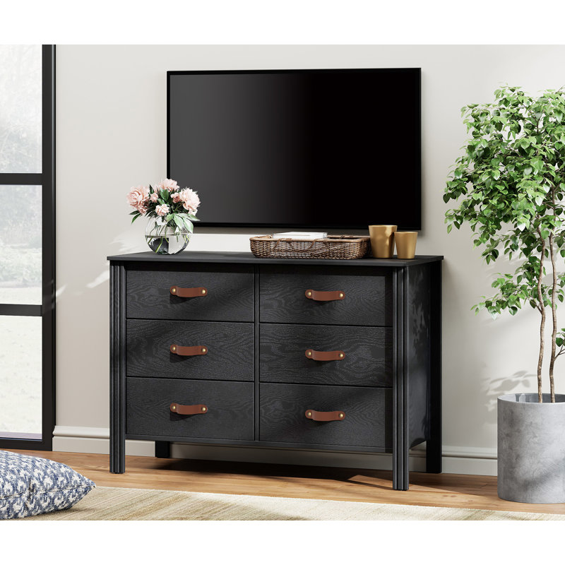 Winston Porter Kedrian 6 - Drawer Dresser | Wayfair