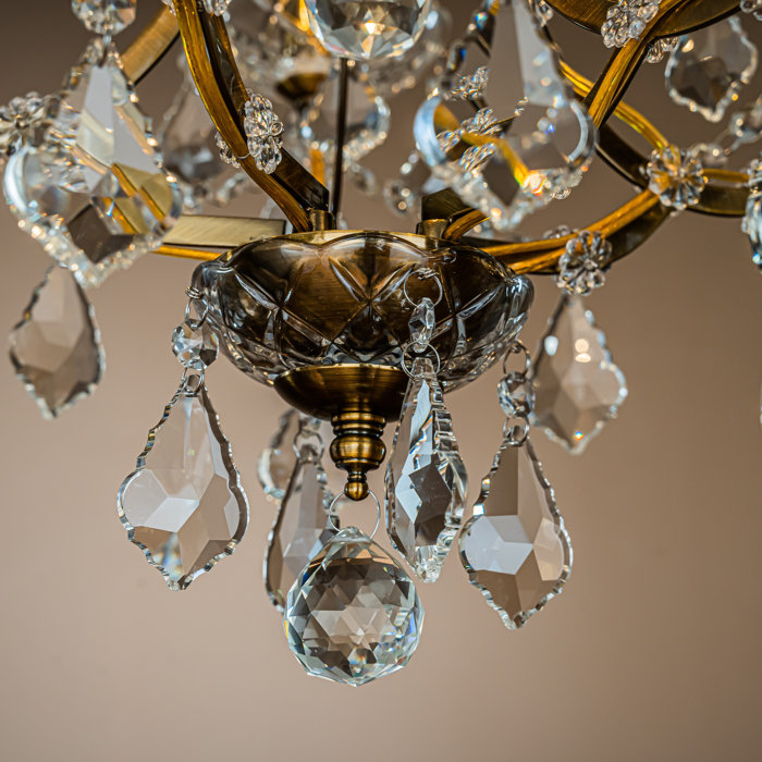 House of Hampton® 18'' 5-Light Classic/Traditional Lighting Fixture ...