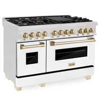 Dual Fuel Ranges You'll Love | Wayfair