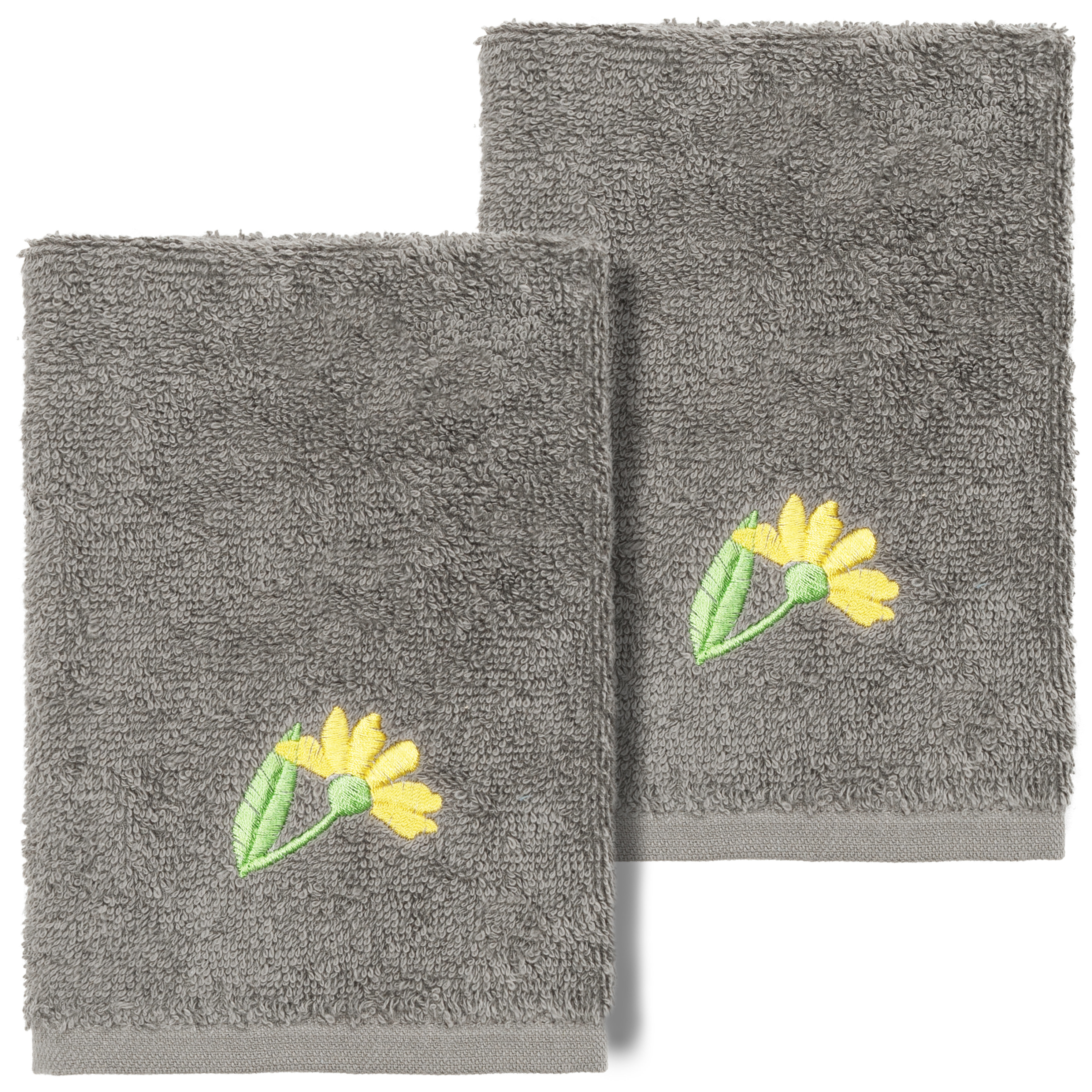 Linum Home Textiles Essuie-mains 100% coton DAISY - Wayfair Canada