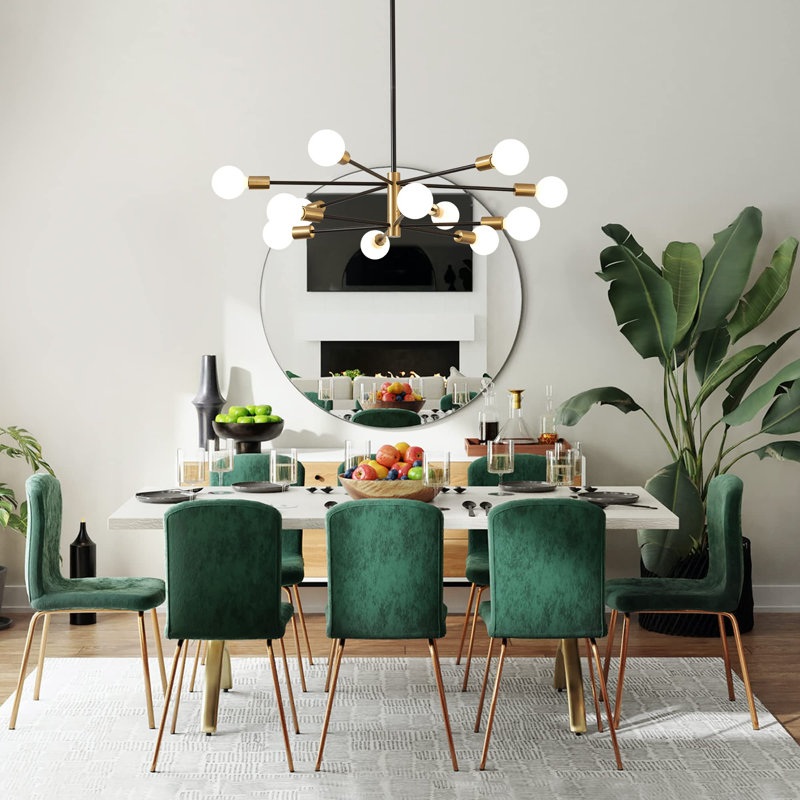 Mercer41 Verter Modern Linear Chandelier | Wayfair