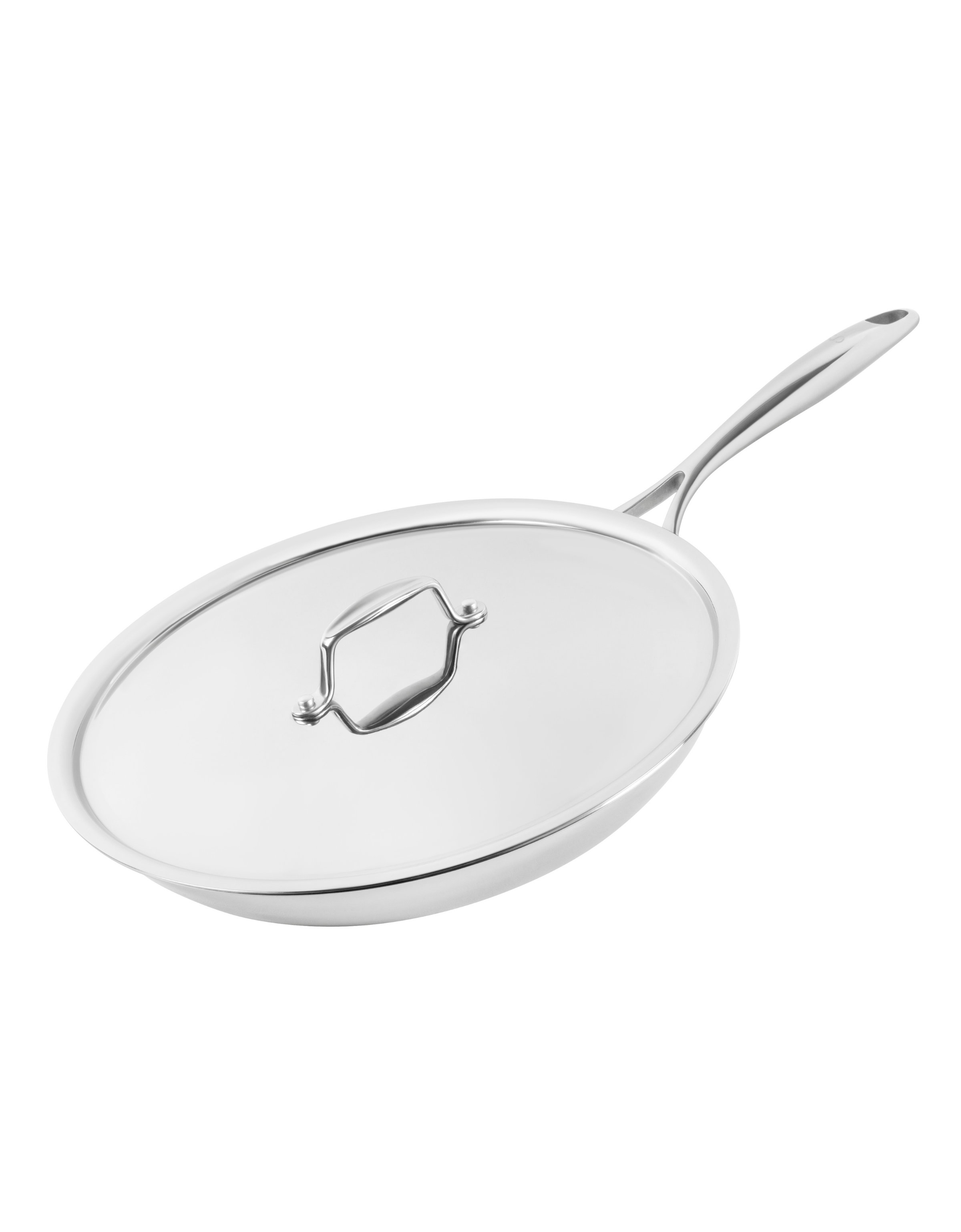 Sardel Stainless Steel (18/10) Non Stick Skillet | Wayfair