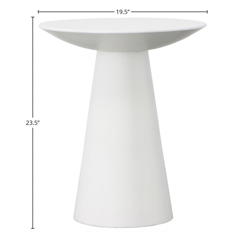 Birch Lane™ Middleway Concrete Side Table | Wayfair
