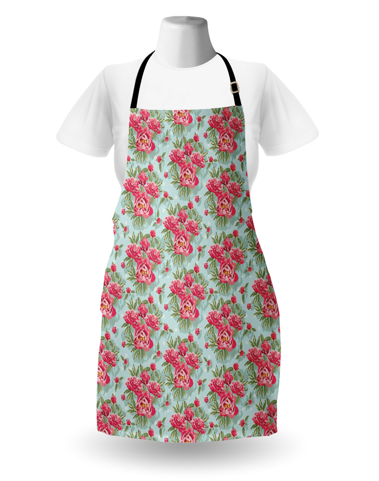 Bungalow Rose Floral Apron Unisex Blooming Vintage Garden Art Adult ...
