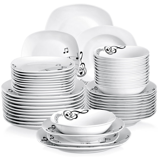 Blue Elephant Porcelain China Dinnerware - Set of 48 | Wayfair.co.uk