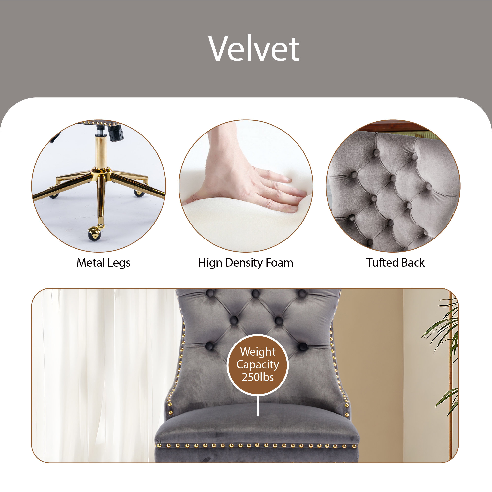 House of Hampton® Greydis Office Chair | Wayfair