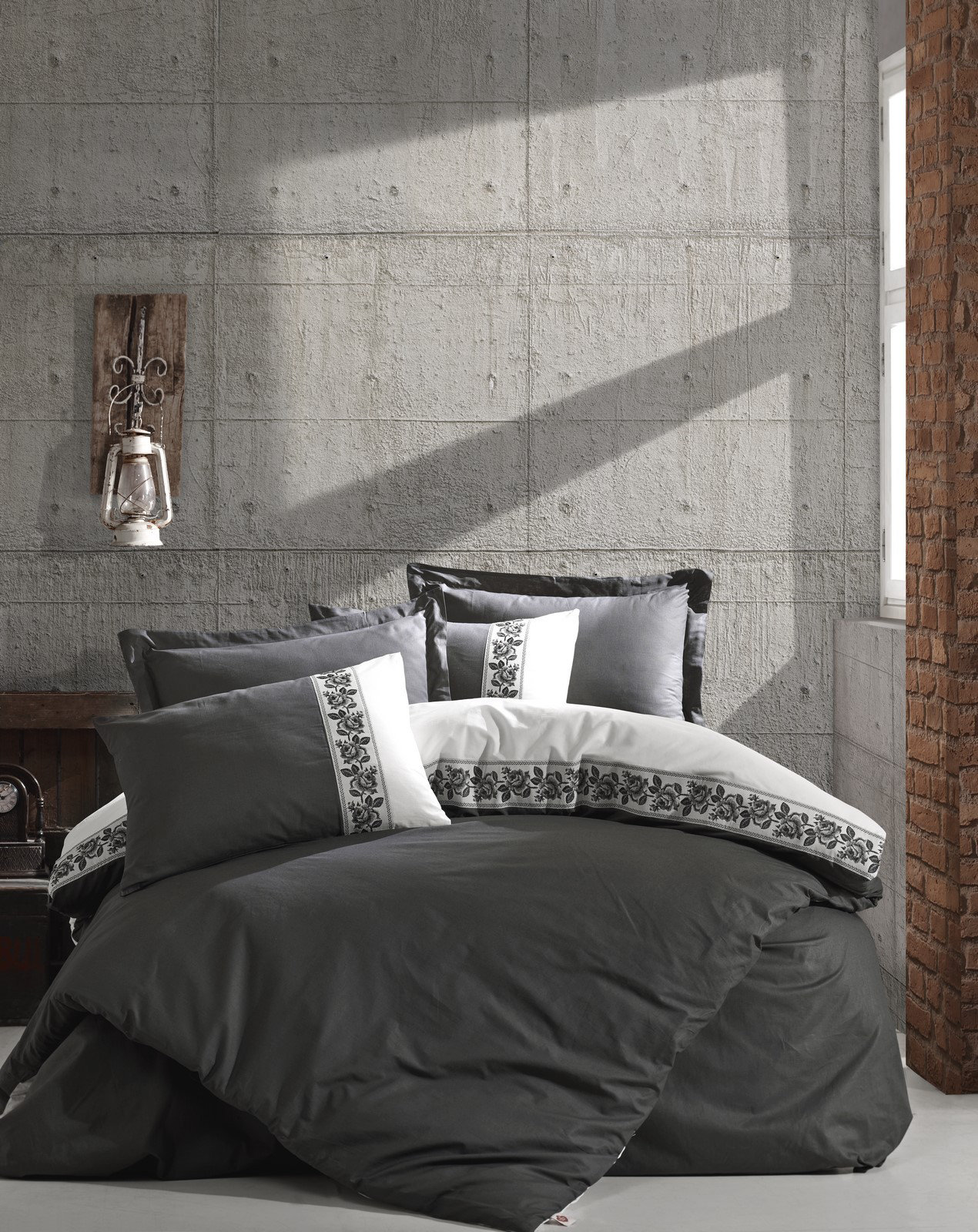 Asir Group INC Mcvay 100% Cotton Modern & Contemporary 2 Piece ...