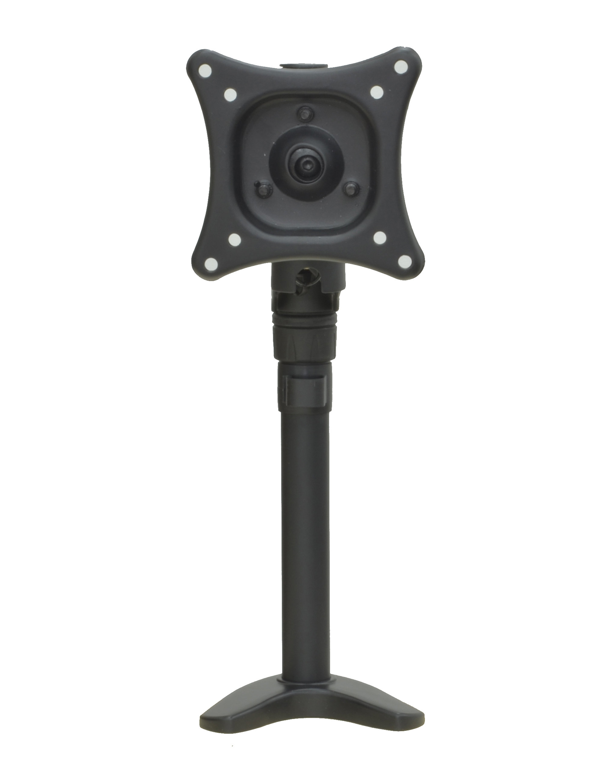 Regency Articulating Single Monitor Mount Height Adjustable Desk Mount ...