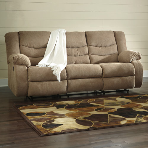 Long Reclining Sofas You'll Love | Wayfair