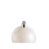 Marlow Home Co. Set of 40 Baubles SAIMAA Off-White | Wayfair.co.uk