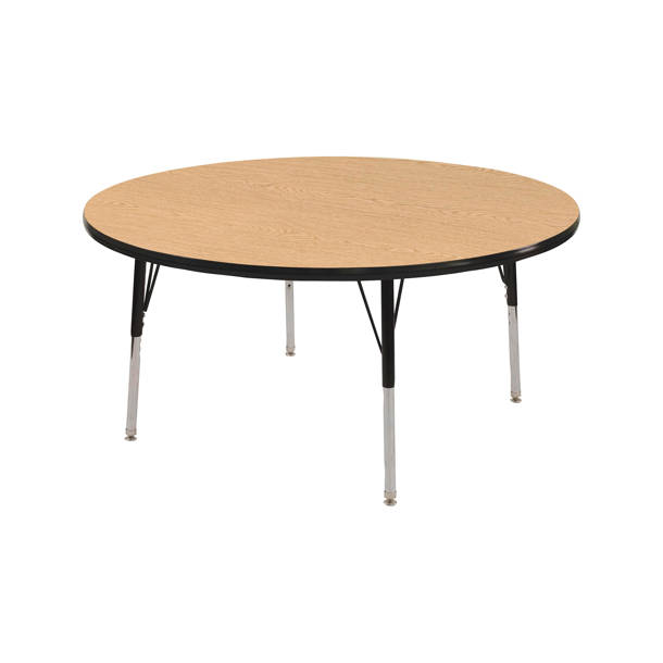 Jonti-Craft Berries® Laminate Adjustable Round Activity Table | Wayfair
