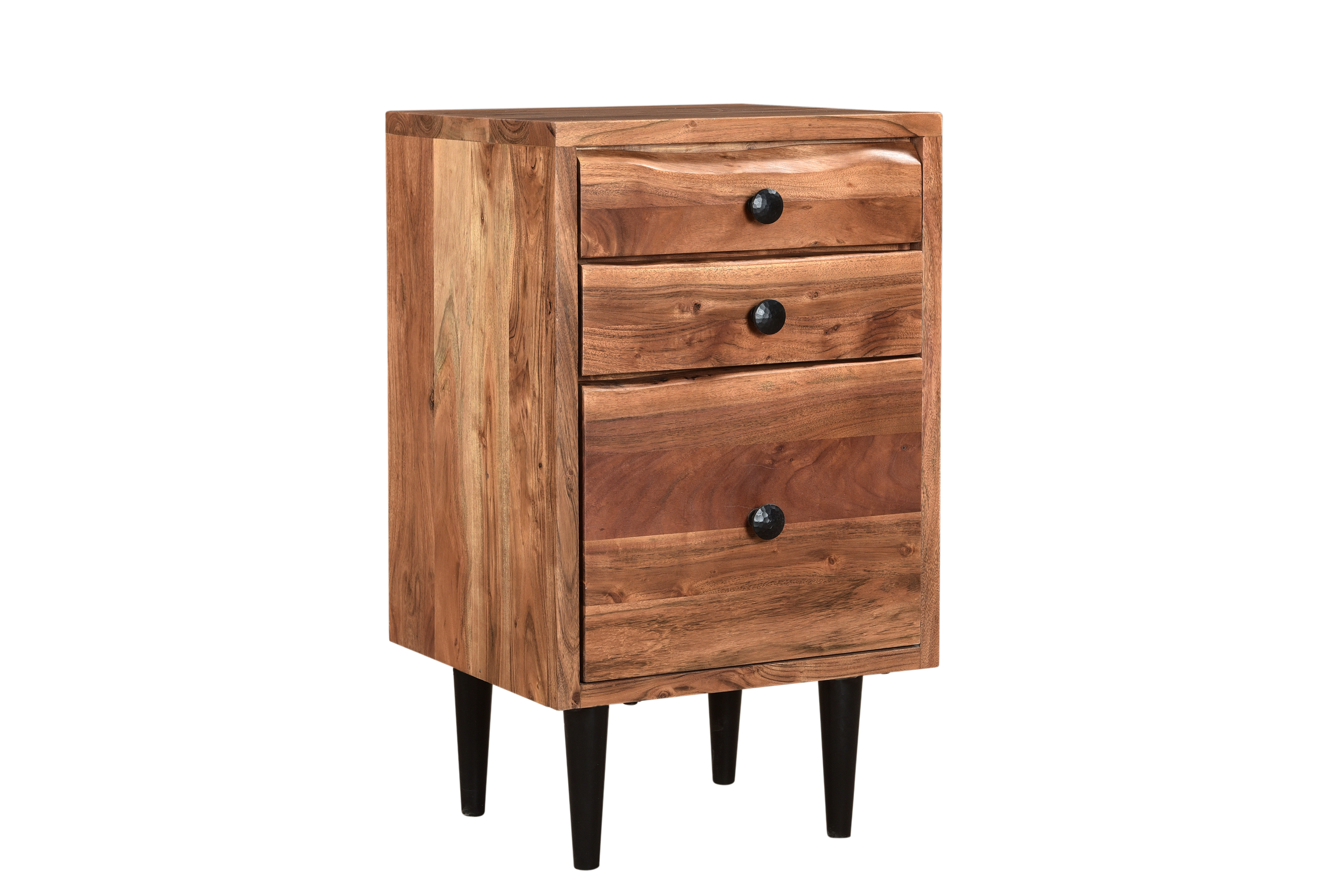 Loon Peak® Finneytown 3-Drawers Vertical Filing Cabinet | Wayfair