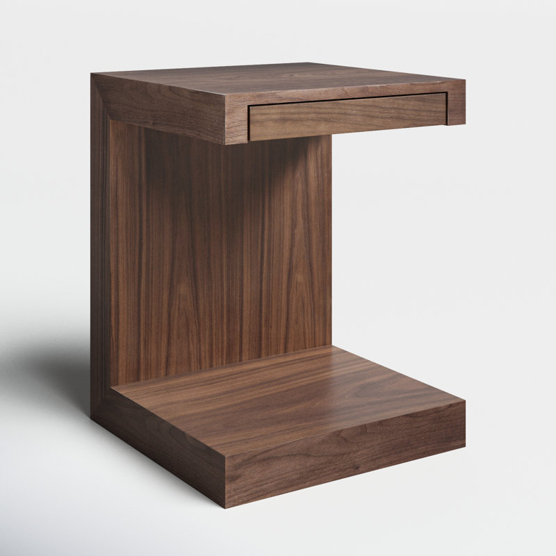 AllModern Zebulon End Table with Storage & Reviews | Wayfair
