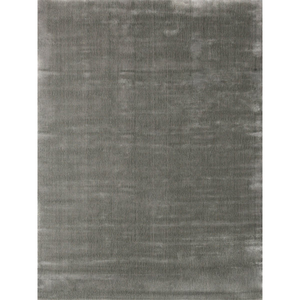 Exquisite Rugs Smart Gem Hand Loomed Area Rug in Platinum | Perigold