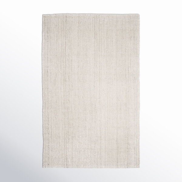 Asta Hand Loomed Jute / Sisal Ivory Rug & Reviews | Birch Lane