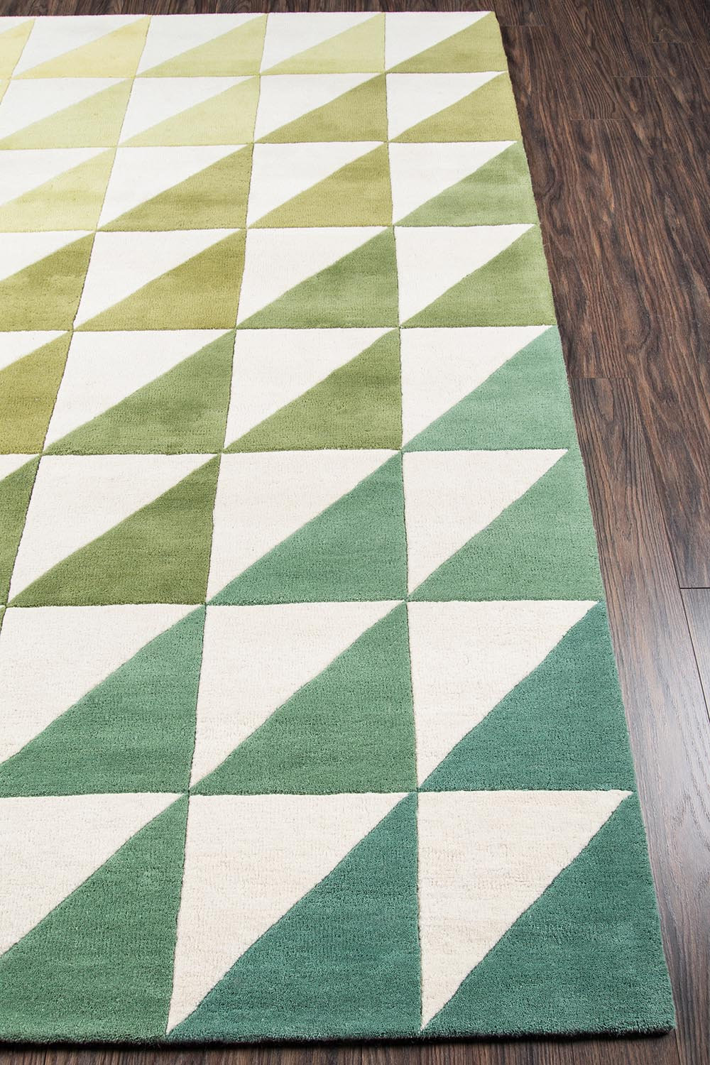 AllModern Glory Wool Geometric Rug & Reviews | Wayfair