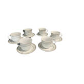 Lorren Home Trends Porcelain China Dinnerware Set - Service for 8 ...