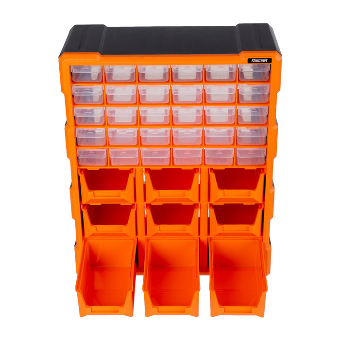 Stalwart Storage Drawers - Screw Organizer, Craft Cabinet -Garage ...