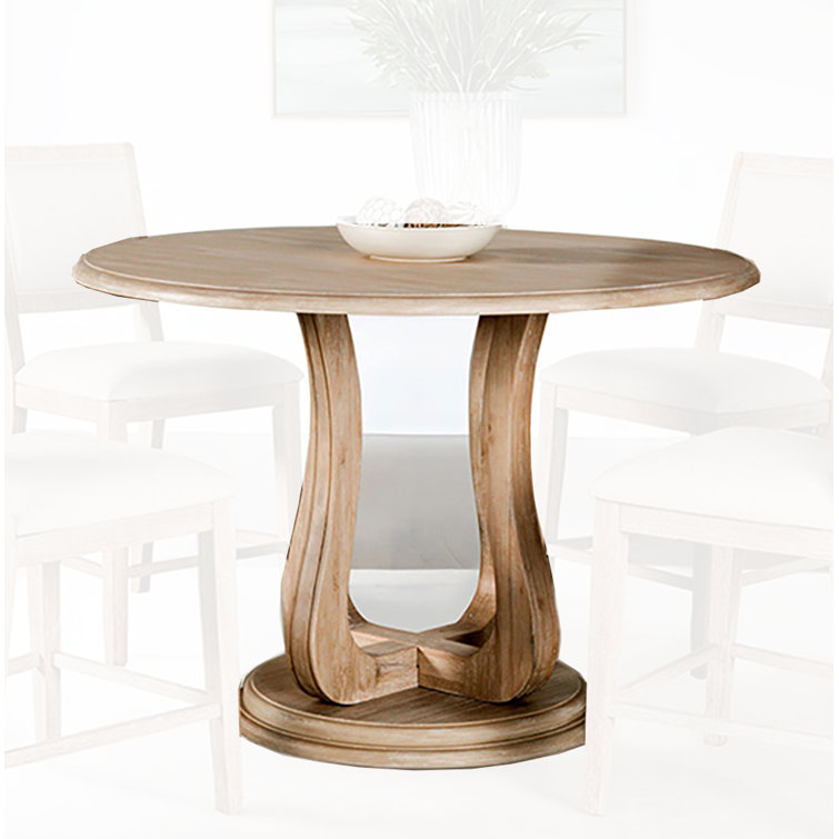 Ophelia & Co. Imanol Round Counter Height Table | Wayfair