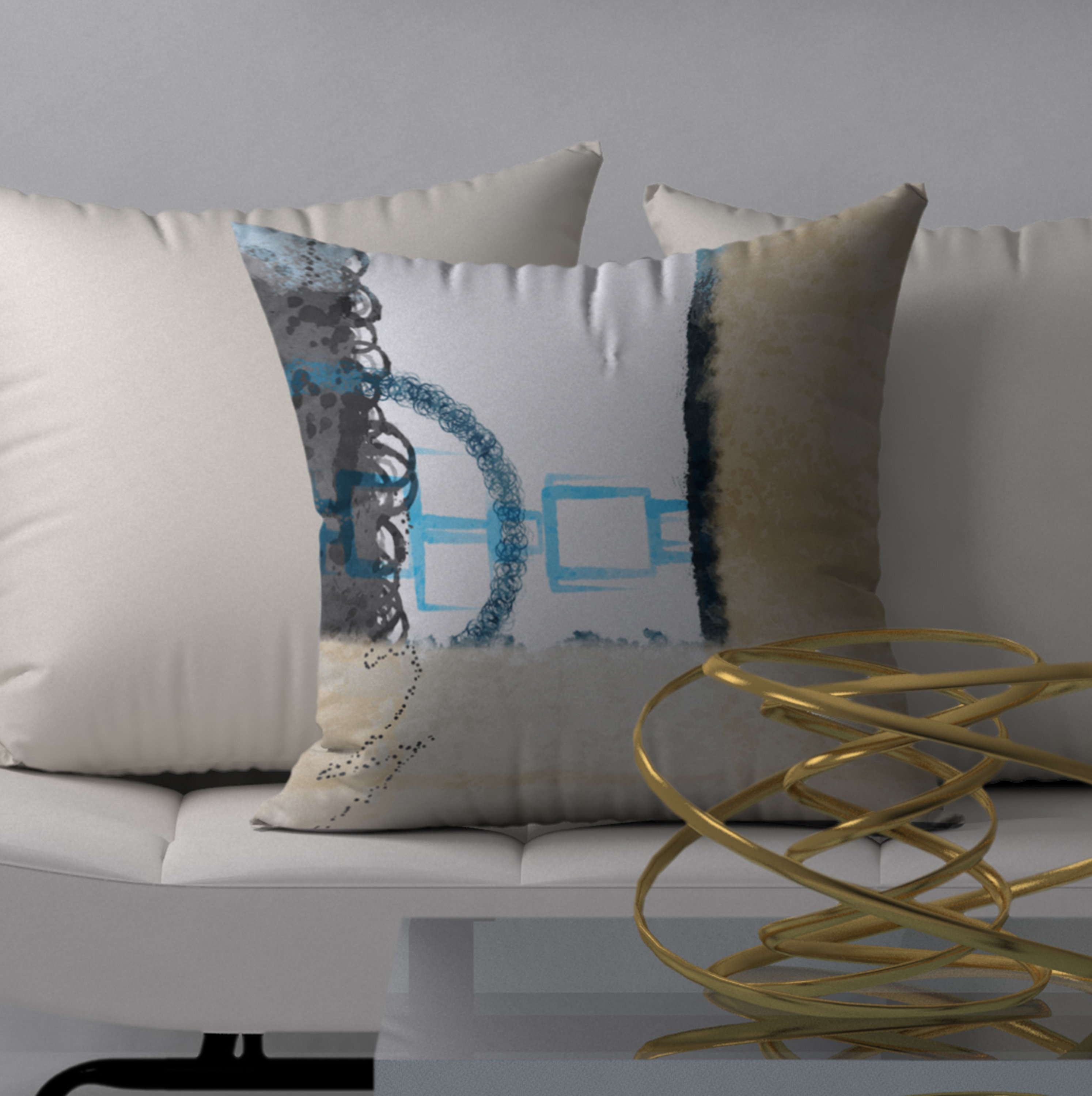 LeRoi Products Right Impressive Square Pillow Cover & Insert | Wayfair