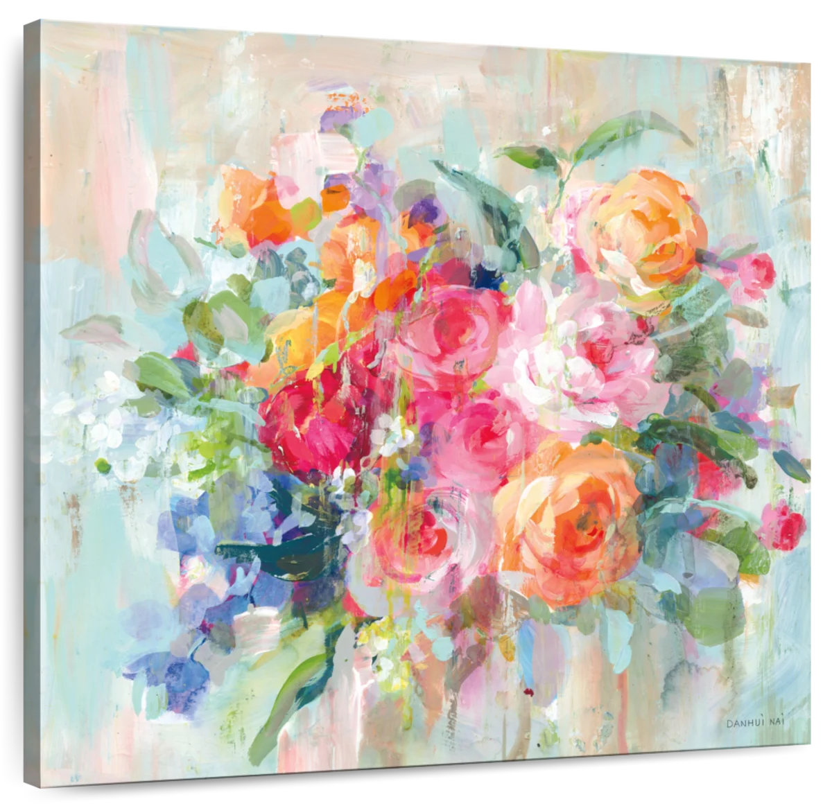 Lark Manor Harnek A Sun Drenched Bouquet - Wayfair Canada