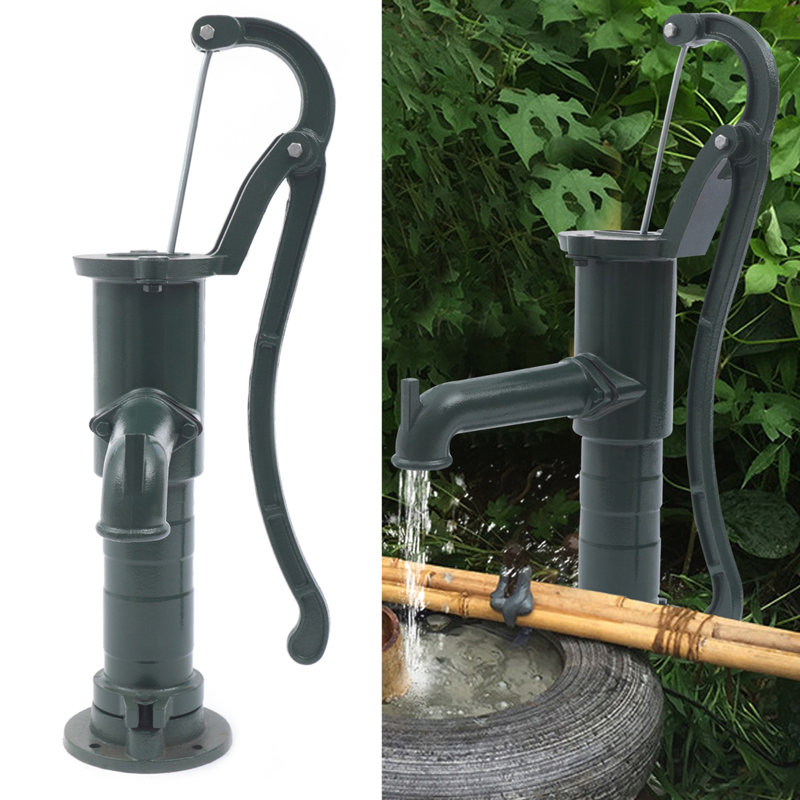Williston Forge Anishia Pitcher Pump Suction Range 19.69ft Outdoor Yard ...