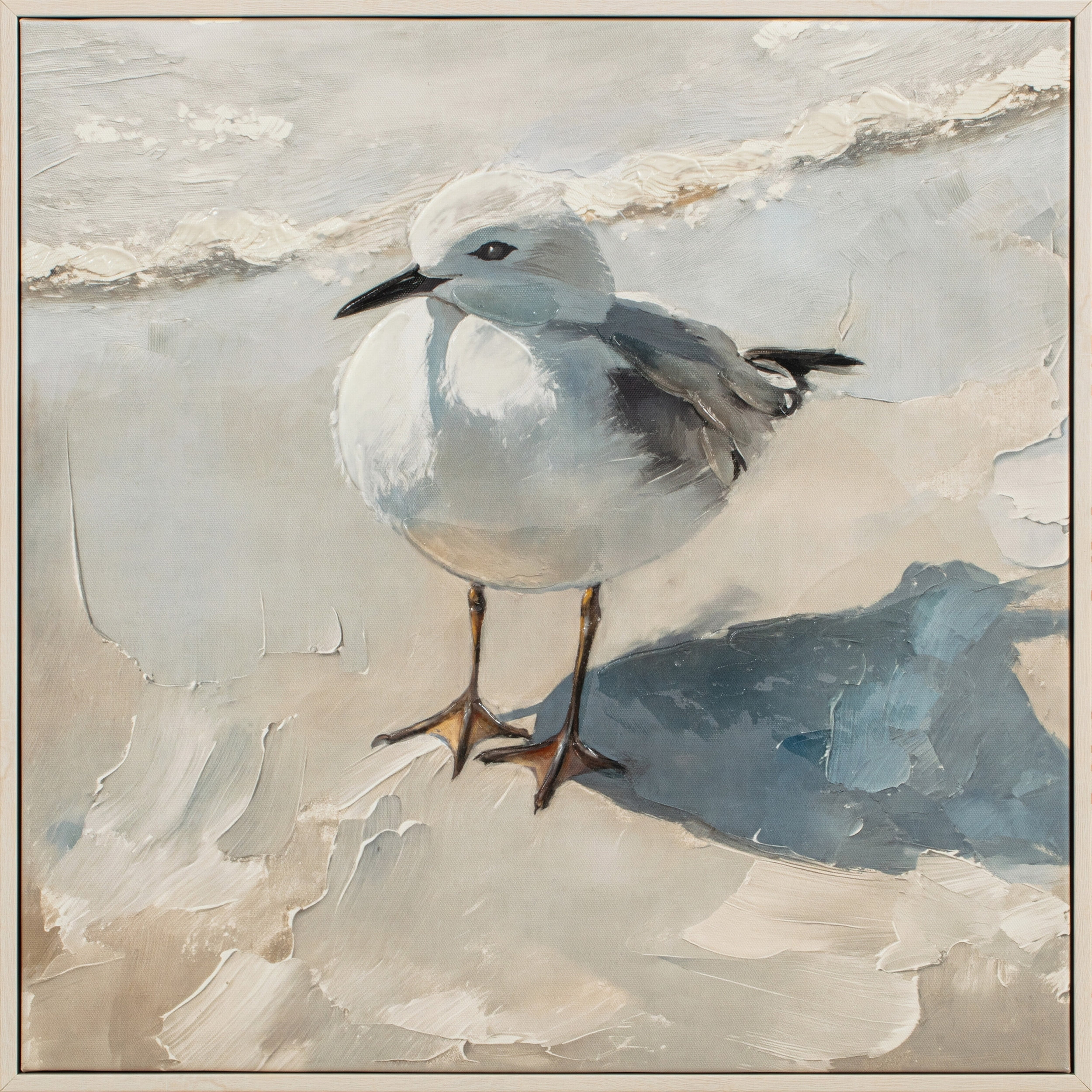 Highland Dunes Sandwalkers II Canvas Wall Art | Wayfair