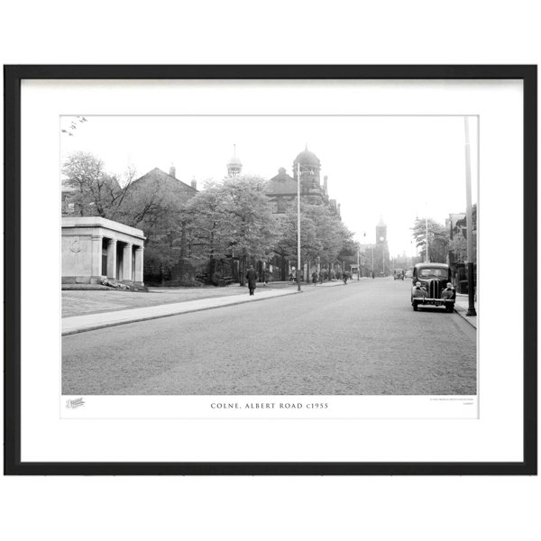 The Francis Frith Collection Colne, Albert Road C1955 - Single Picture ...