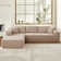 Ebern Designs Natick 2 - Piece Upholstered Sectional | Wayfair