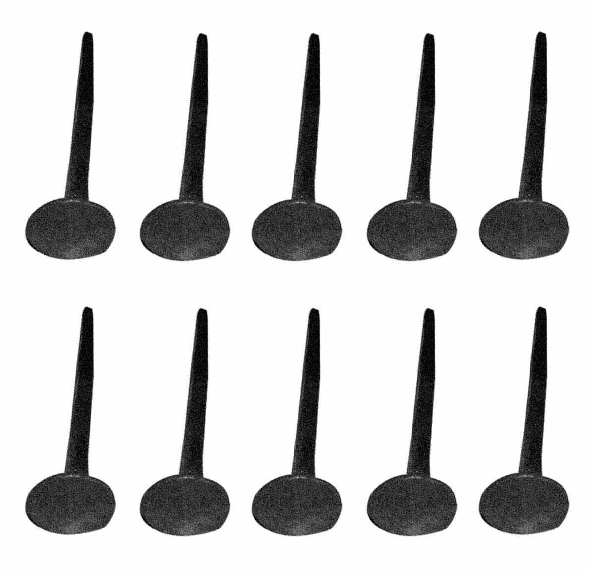 The Renovators Supply Inc. Square Wrought Iron Clavos Nails | Wayfair