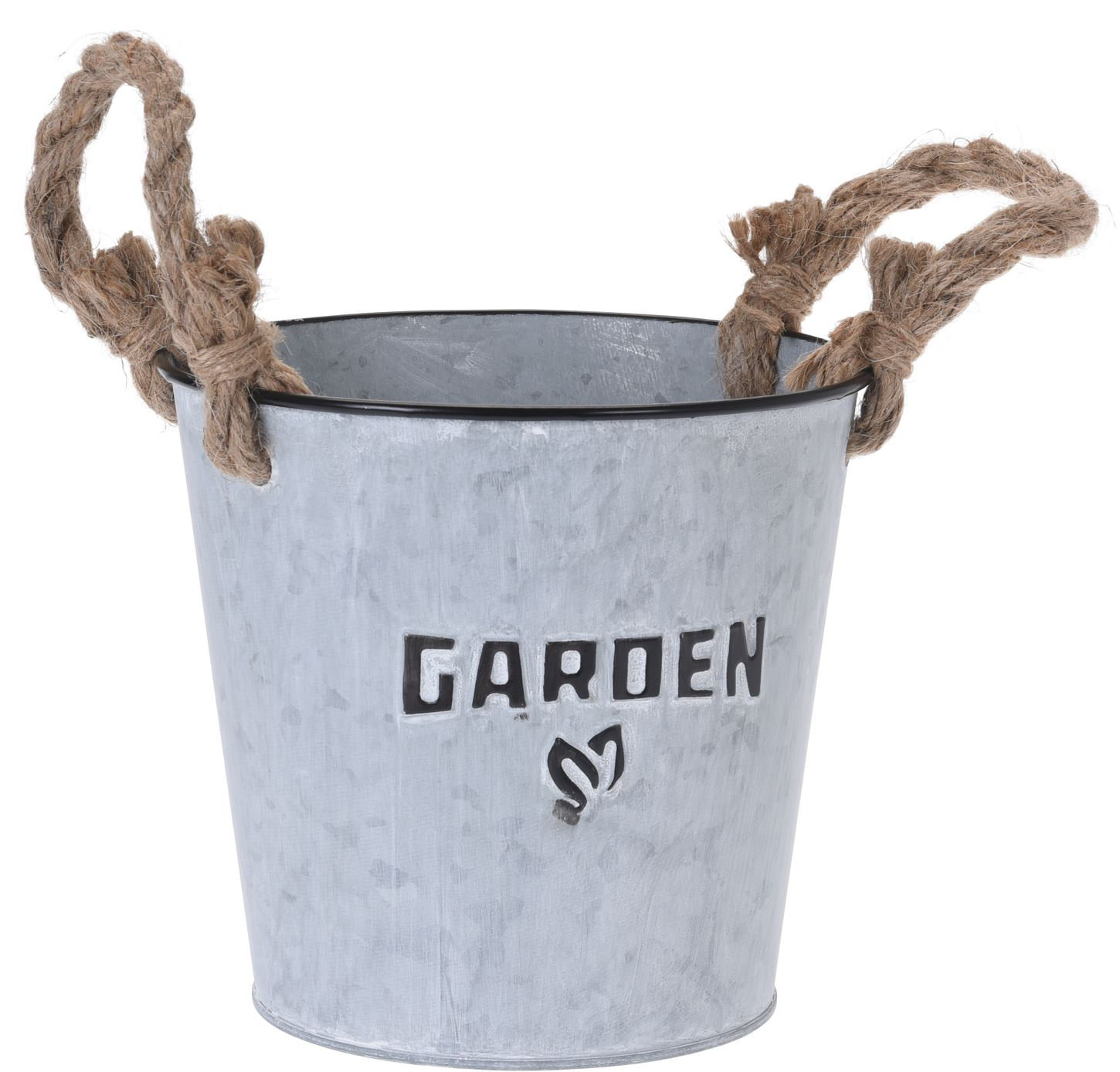 Brambly Cottage Zinc Bucket Planter | Wayfair.co.uk