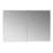 Ancerre Designs Pagani LED Mirror Medicine Cabinet With Defogger ...