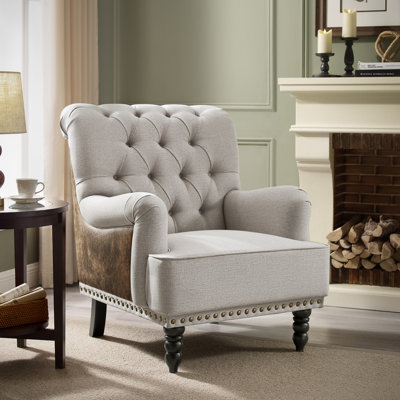 Laurel Foundry Modern Farmhouse® Katelin 78.74Cm Wide Wingback Chair ...