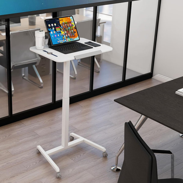 Builders Wholesale Flooring Tiltable Small Standing Desk with Stoppers ...