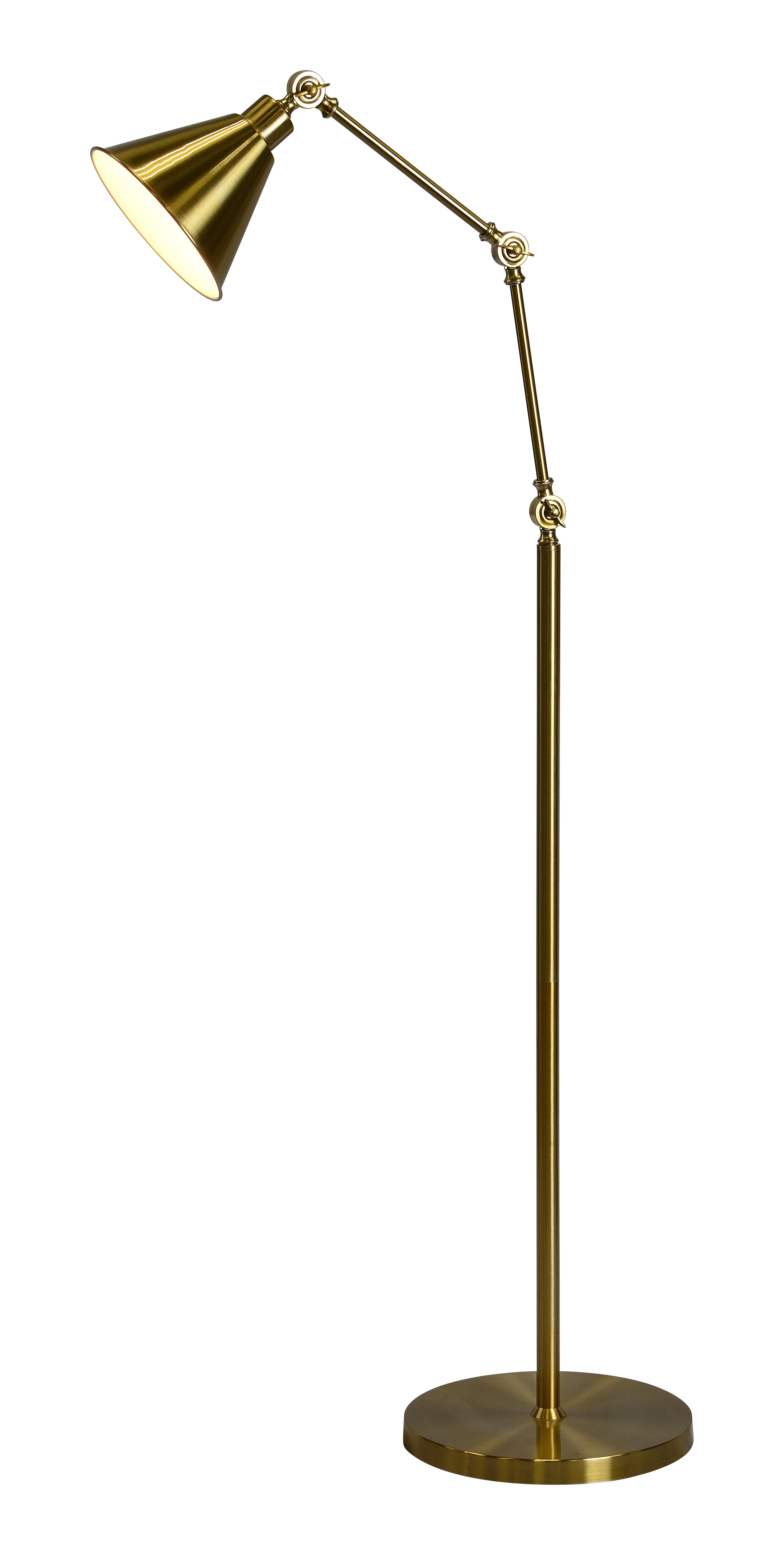 Canora Grey Aldrich 67" Adjustable Task Floor Lamp - Wayfair Canada
