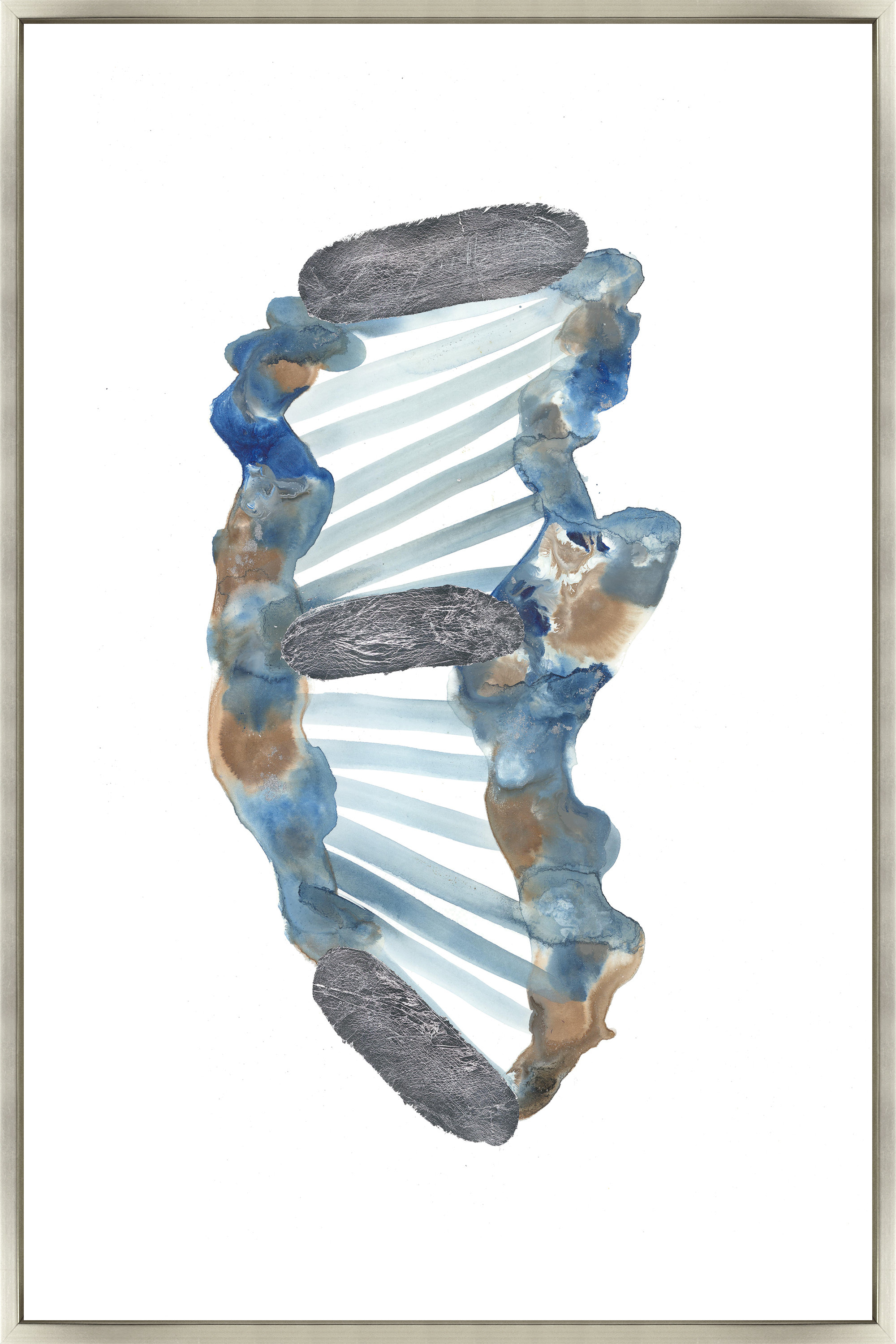Chelsea Art Studio Invention Of Curiosity IV Framed Wall Art - Wayfair ...
