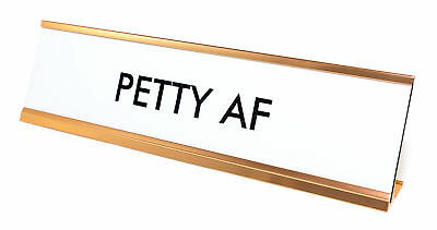 Designs ByLITA Petty AF Sign | Wayfair