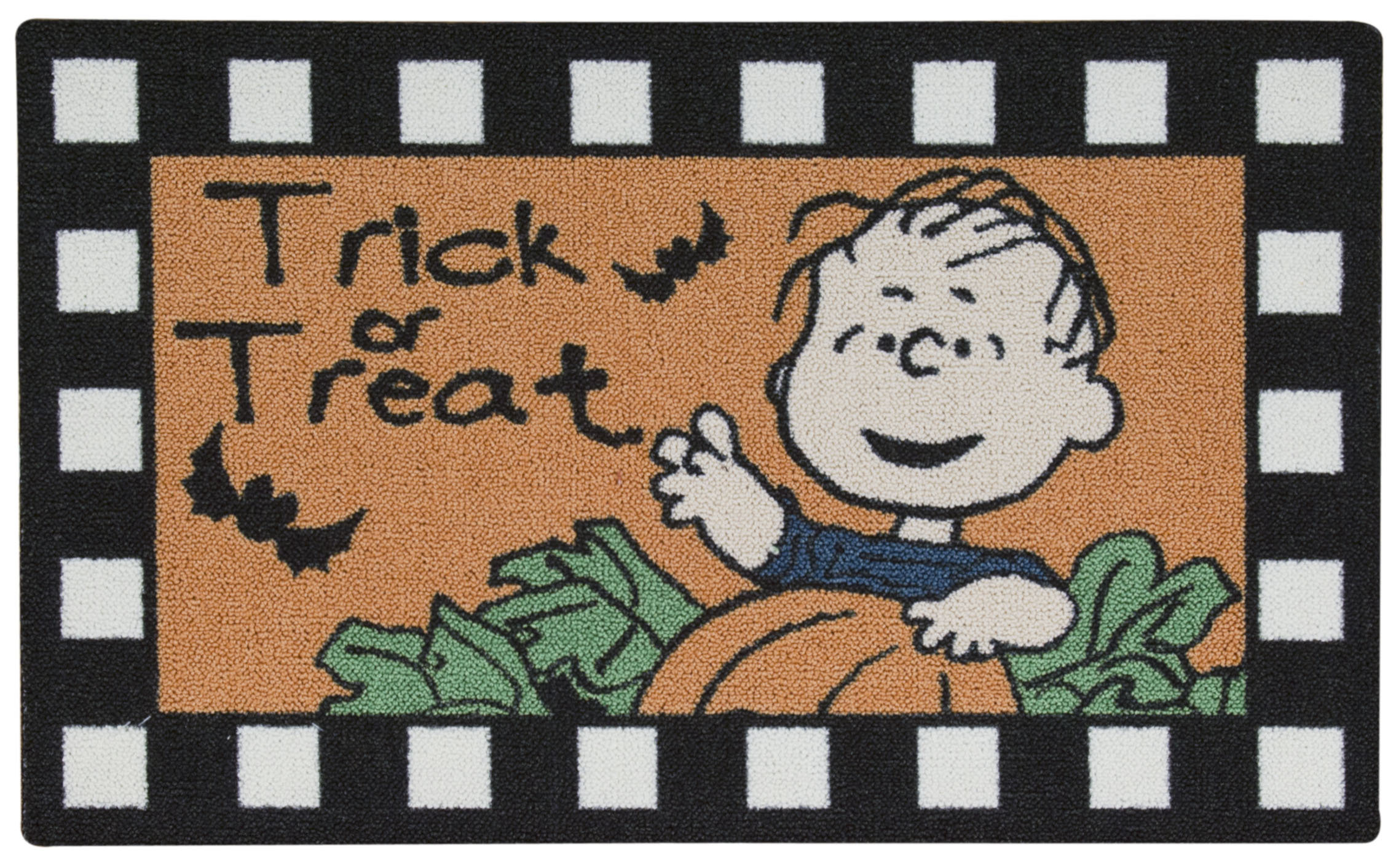 Nourison Peanuts Non-Slip Halloween Outdoor Doormat & Reviews | Wayfair