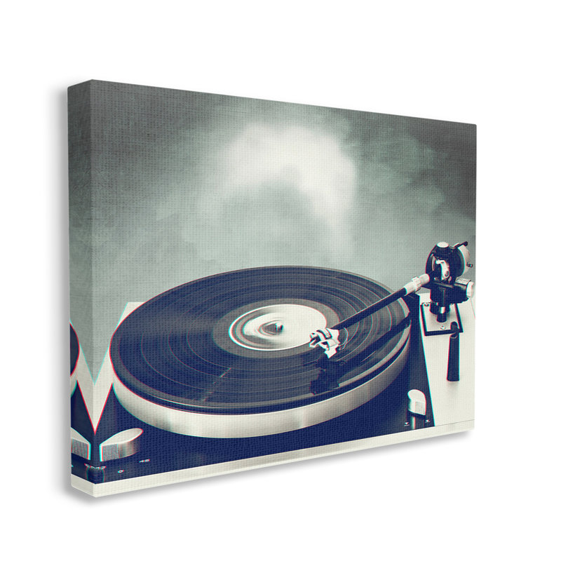 turntable wall art
