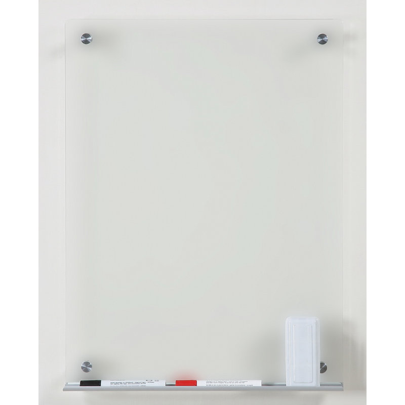 Audio-Visual Direct Wall Glass Glass Board & Reviews | Wayfair